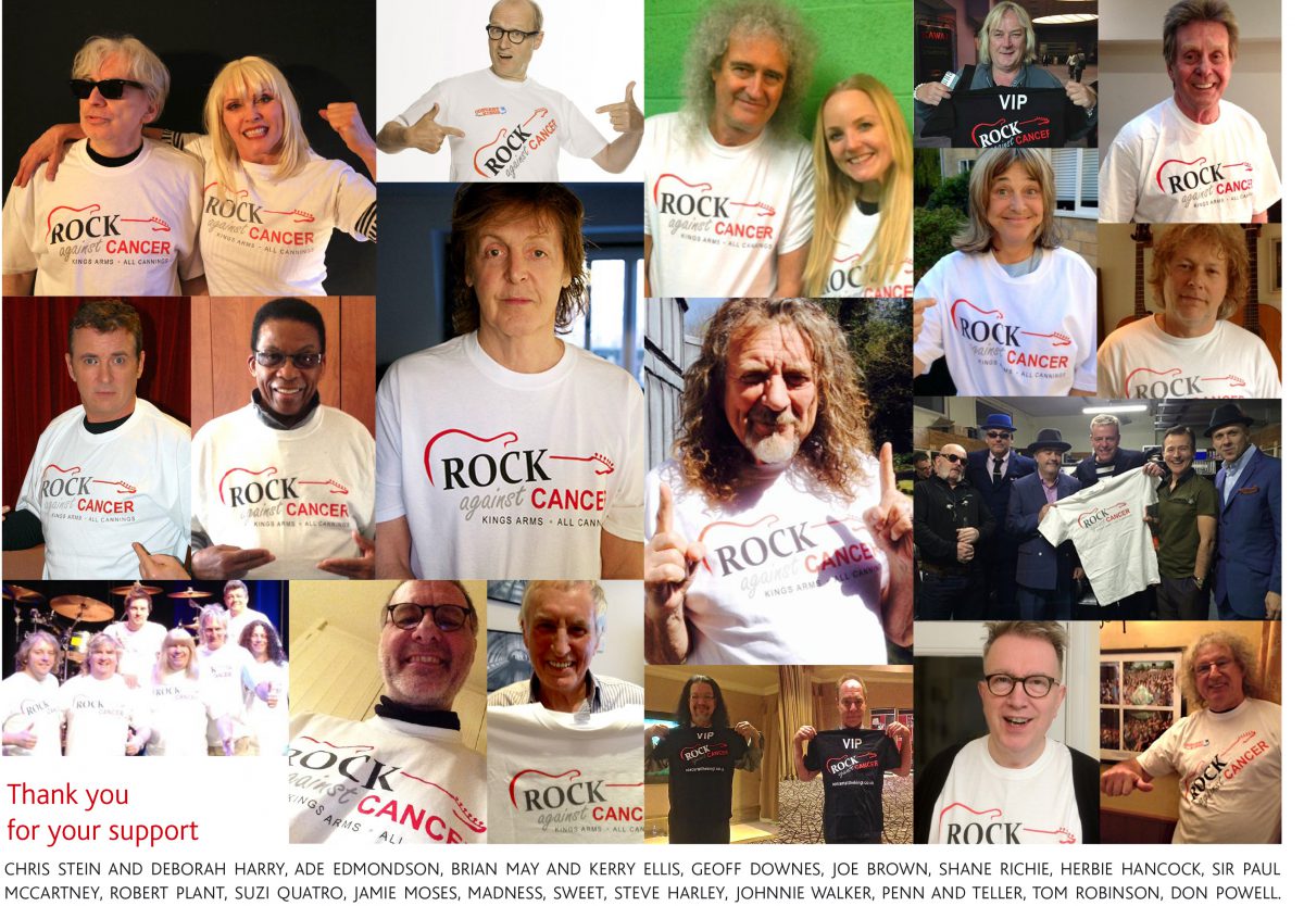 Rock against Cancer – Concert at the Kings